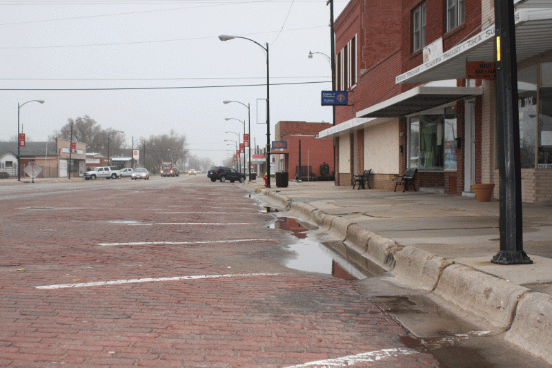 Project renovating part of Central Ave.’s curbs to make street ...