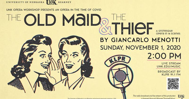 UNK's 'Old Maid' radio opera performance is old-time entertainment