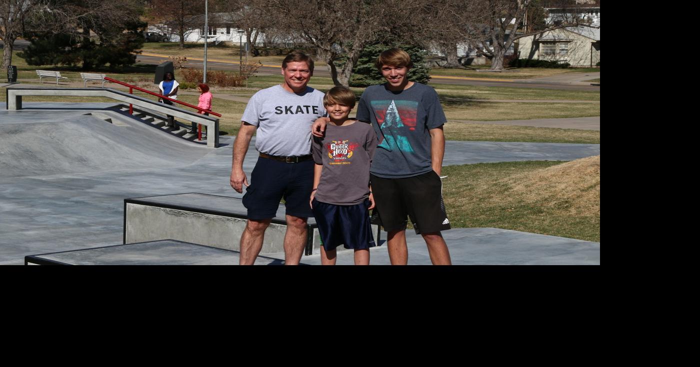 Staab's effort, patience result in successful Kearney Skatepark