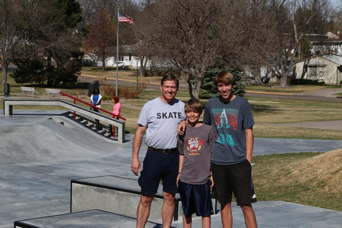 Staab's effort, patience result in successful Kearney Skatepark