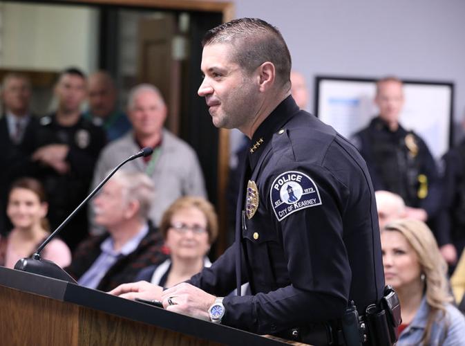 Bryan Waugh sworn in as new KPD chief