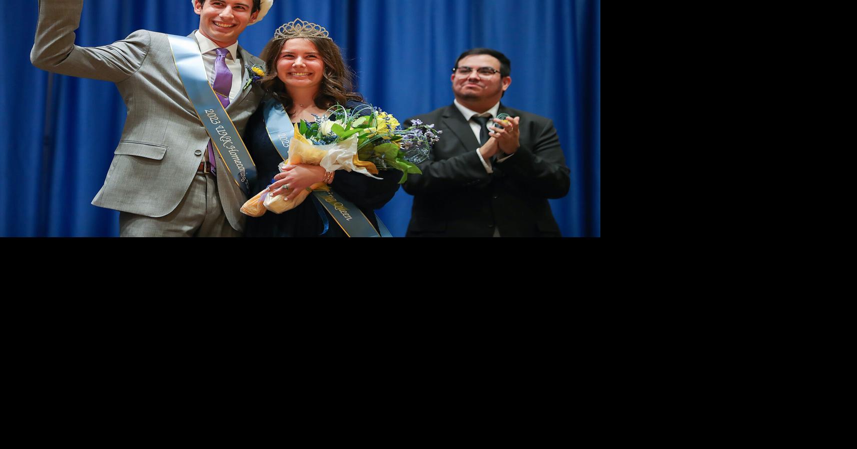 Ethan Ciancio and Emma Bond reign at UNK homecoming