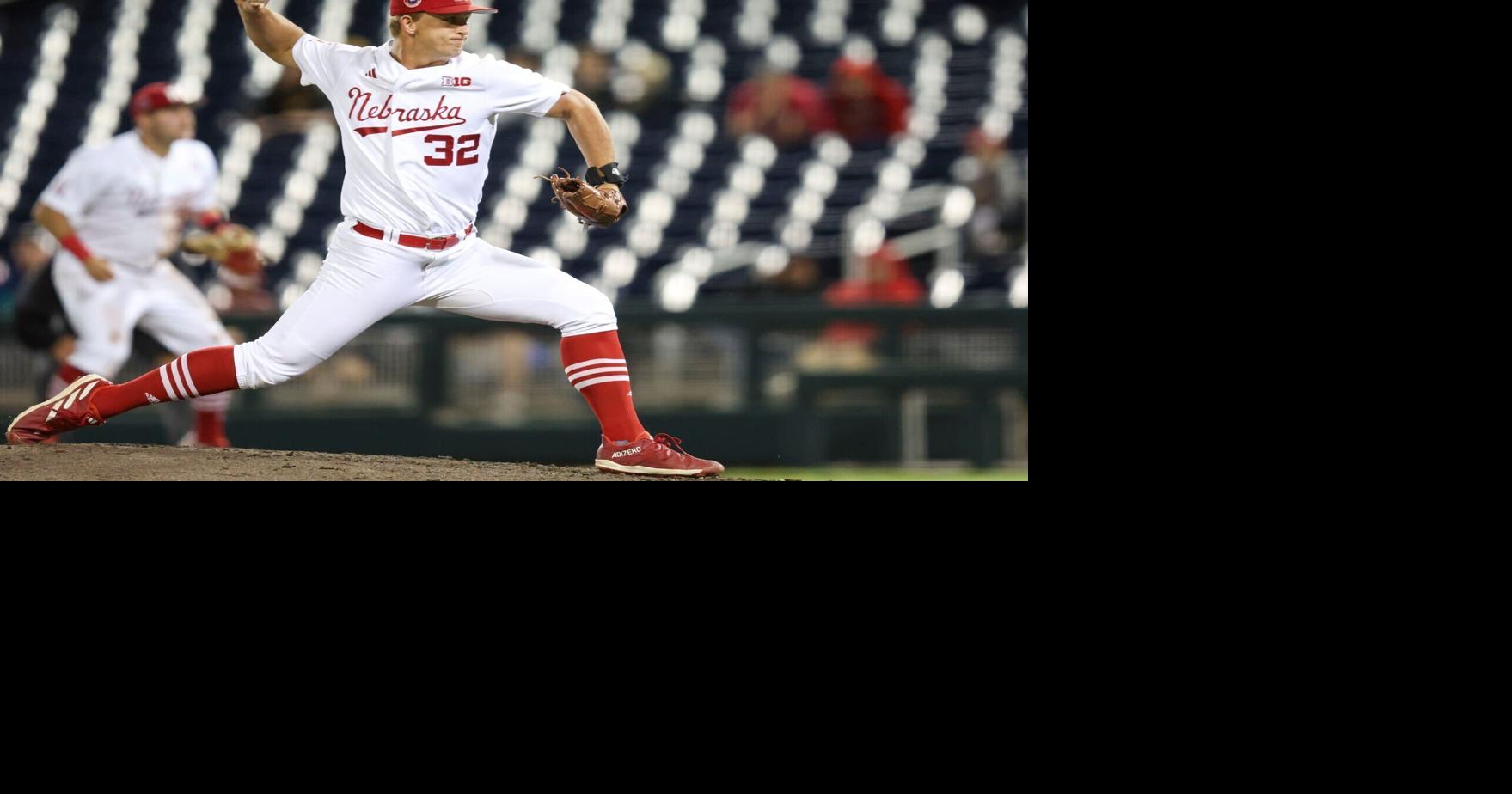 Nebraska pitcher to undergo surgery after taking hit to face