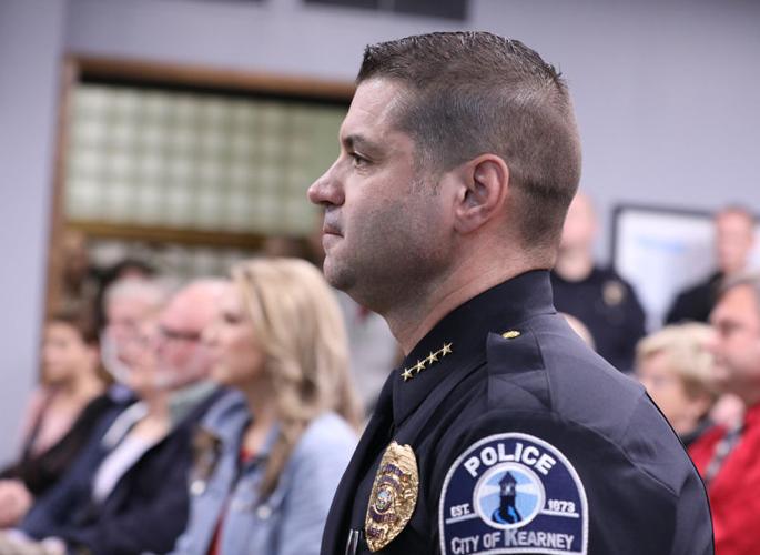 Bryan Waugh sworn in as new KPD chief