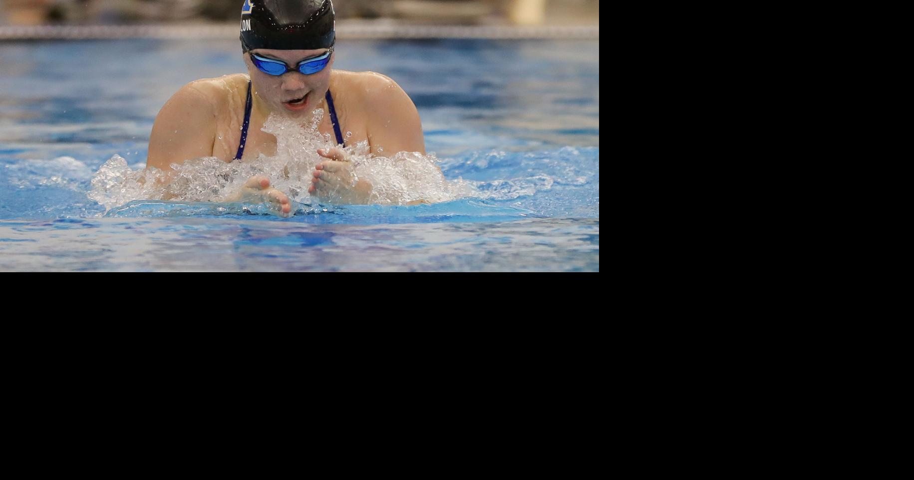 KHS swim team wins duals with Hastings