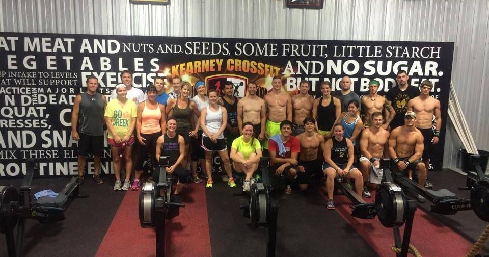 Kearney CrossFit raises money for Walk to End Alzheimer's