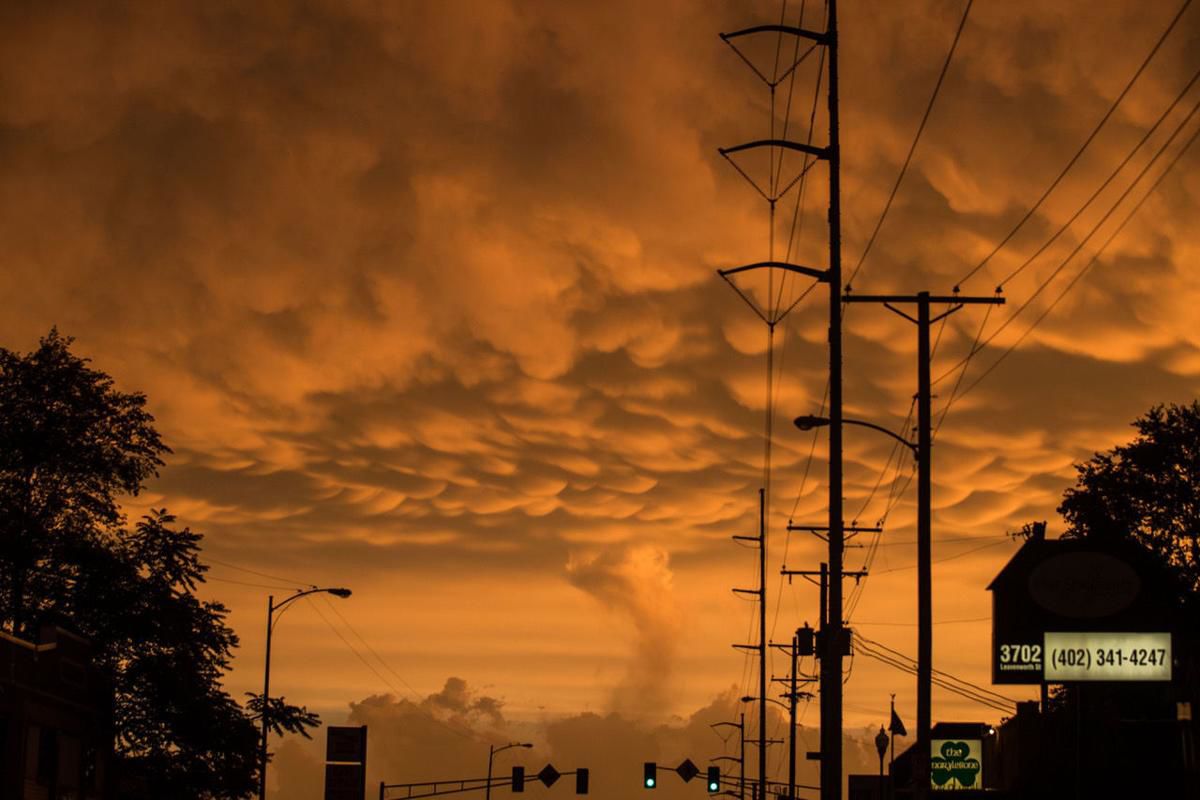 Hail, sideways rain and semi-tipping gales: Storms explode in eastern ...