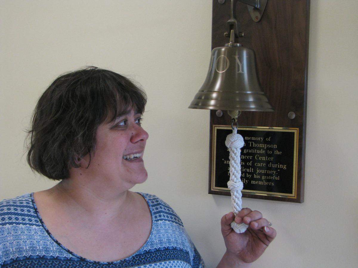 Good Samaritan's celebration bell in the Cancer Center lifts patients ...