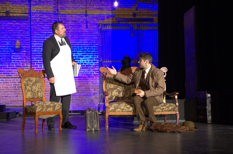 Kearney's Crane River Theater brings 'Woman in Black' to The World Theatre