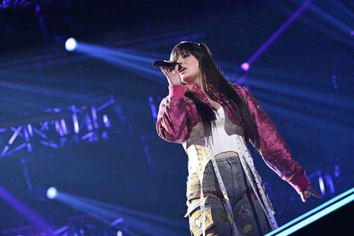 Lincoln singer Jadyn Olesen reaches finals in 27th season of 'The Voice'