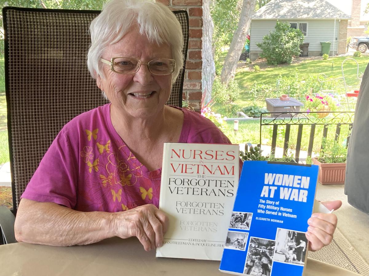 No reunion for nurses: Retired Kearney nurse eager to see The Wall That ...