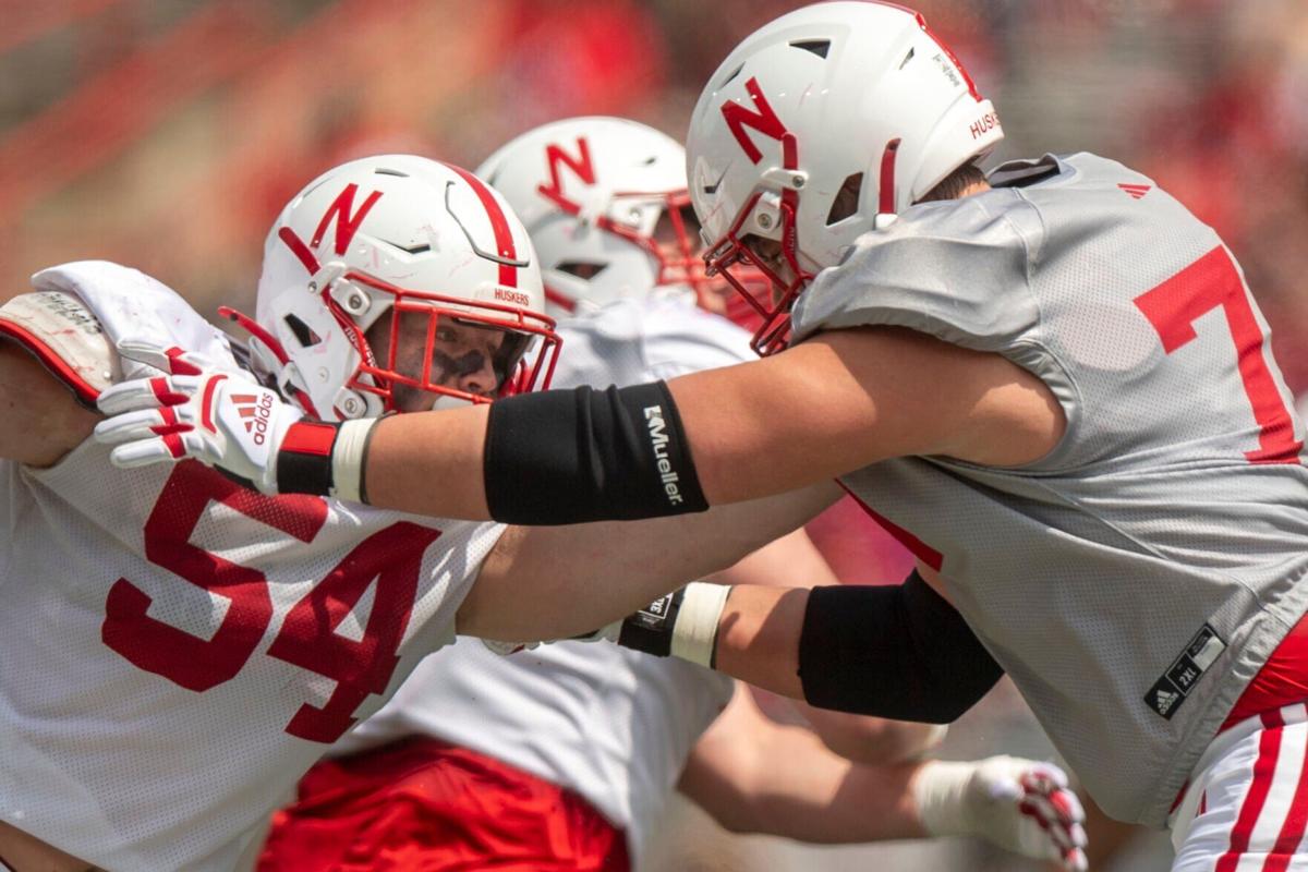 Post-spring progress and projected depth chart for Nebraska's offensive ...