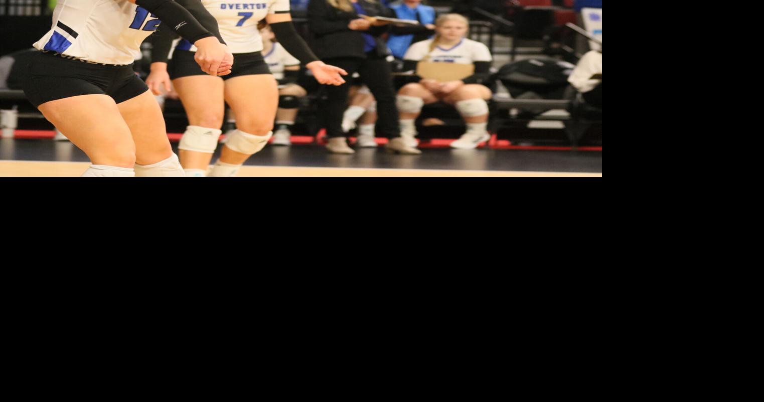 Photos: Overton vs. Humphrey St. Francis at state volleyball