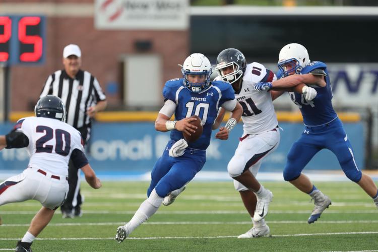 Brayden Miller, Bearcats exorcise demons and win big