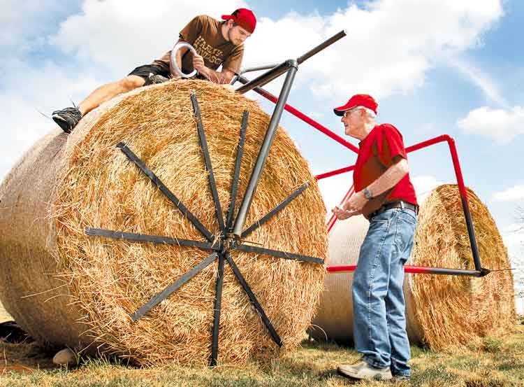 Give car a rest; pedal to state fair