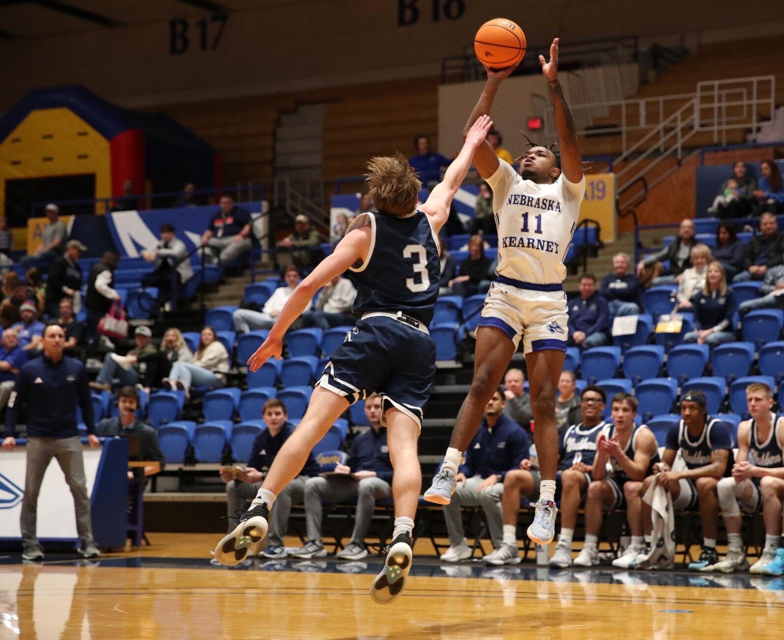 "Photos" UNK and Washburn mens basketball