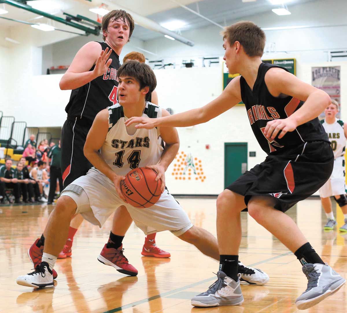 Holtmeier, KCHS D make it long night for Cardinals