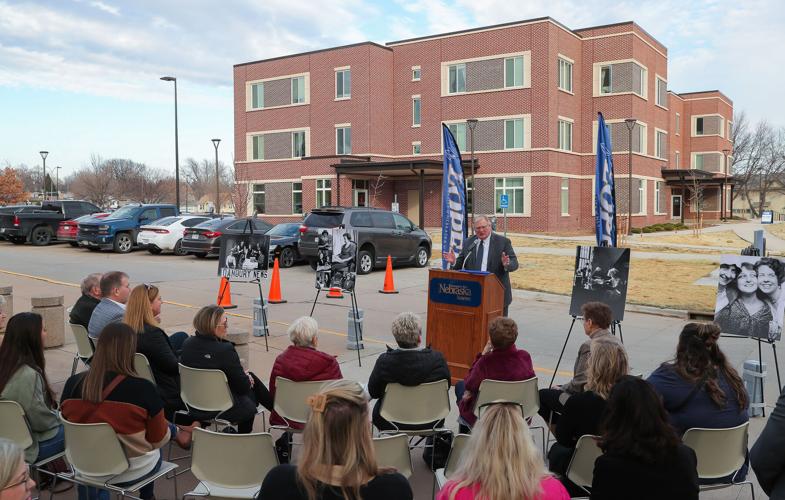UNK dedicates new hall for sorority housing