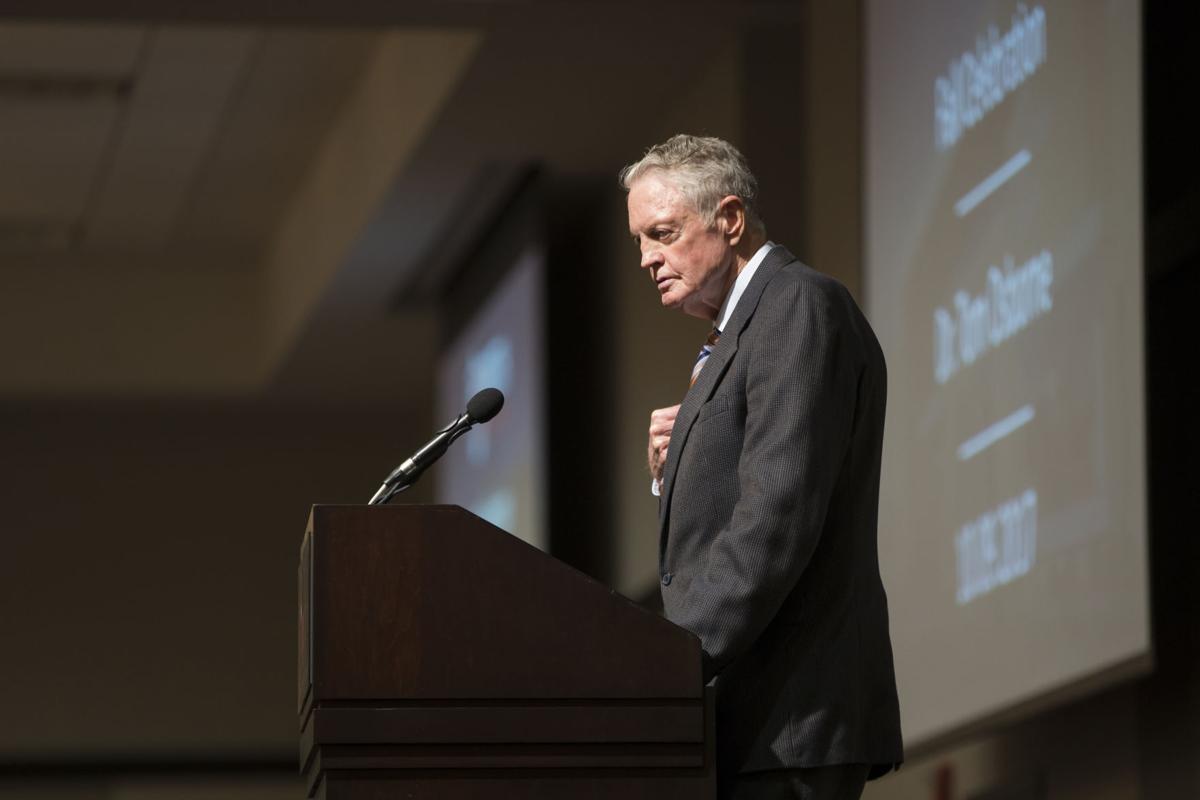 Tom Osborne addresses athletic director search, other things