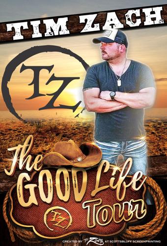 Tim Zach to play ‘Have a good time’ music at Kearney's Freedom Fest