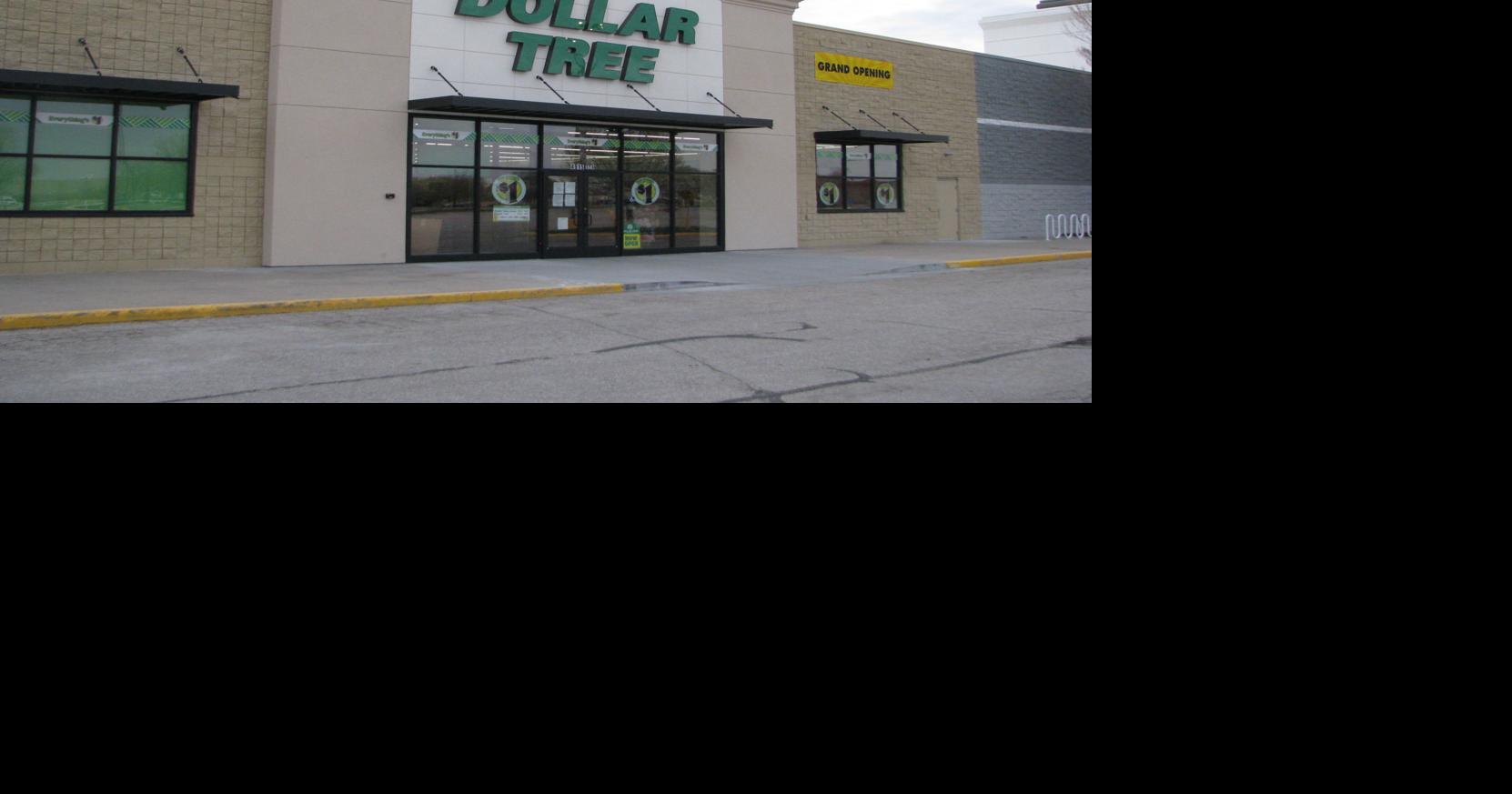 Dollar Tree opens in former Herberger's space
