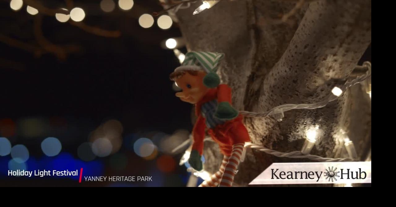 PHOTOS: Yanney Heritage Park's annual Holiday Light Festival