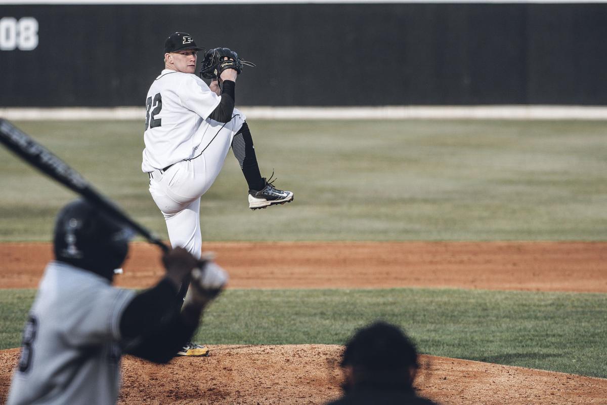 Gareth Stroh, a grad of Gibbon High School, is finding success at Purdue