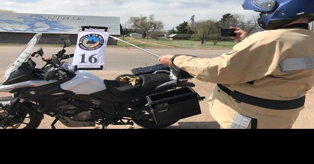 Ralph Hanson tells us about a motorcycle scavenger hunt program