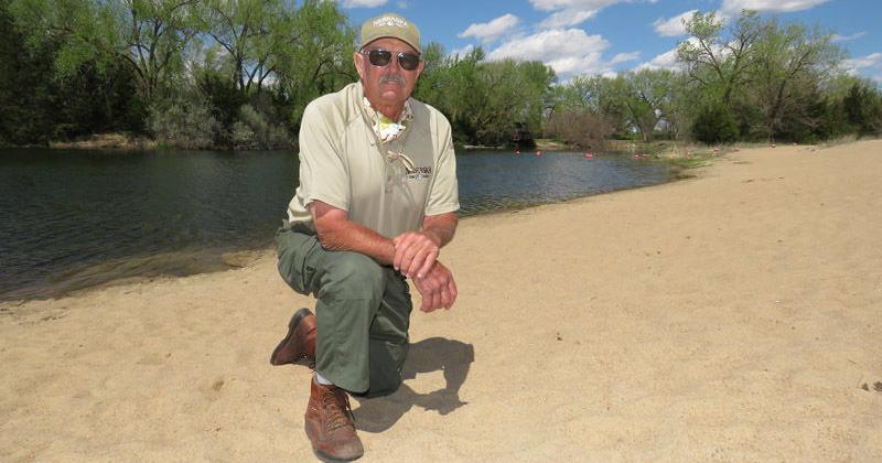 Gene Hunt, Nebraska Game & Parks celebrating 50 years together