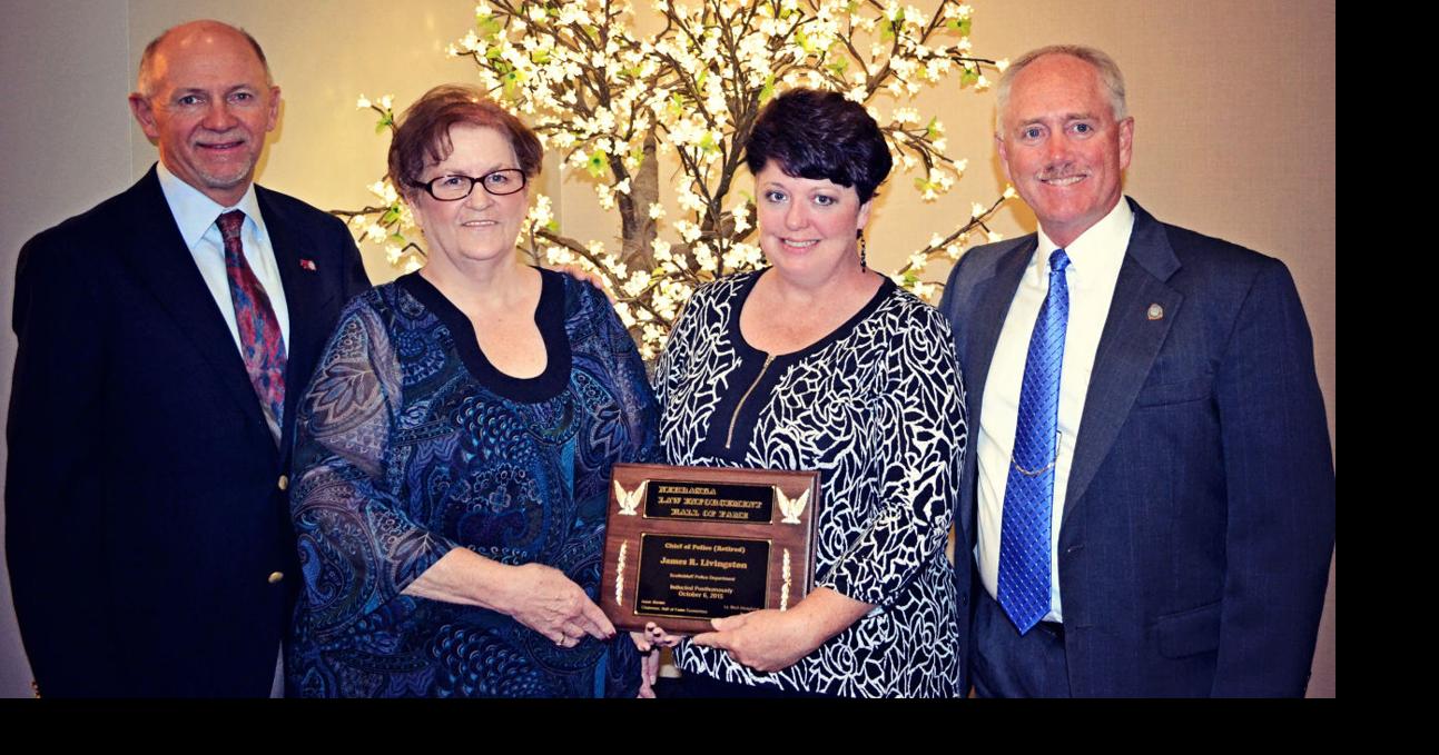 Former Scottsbluff Police Chief honored with posthumous Hall of Fame Award