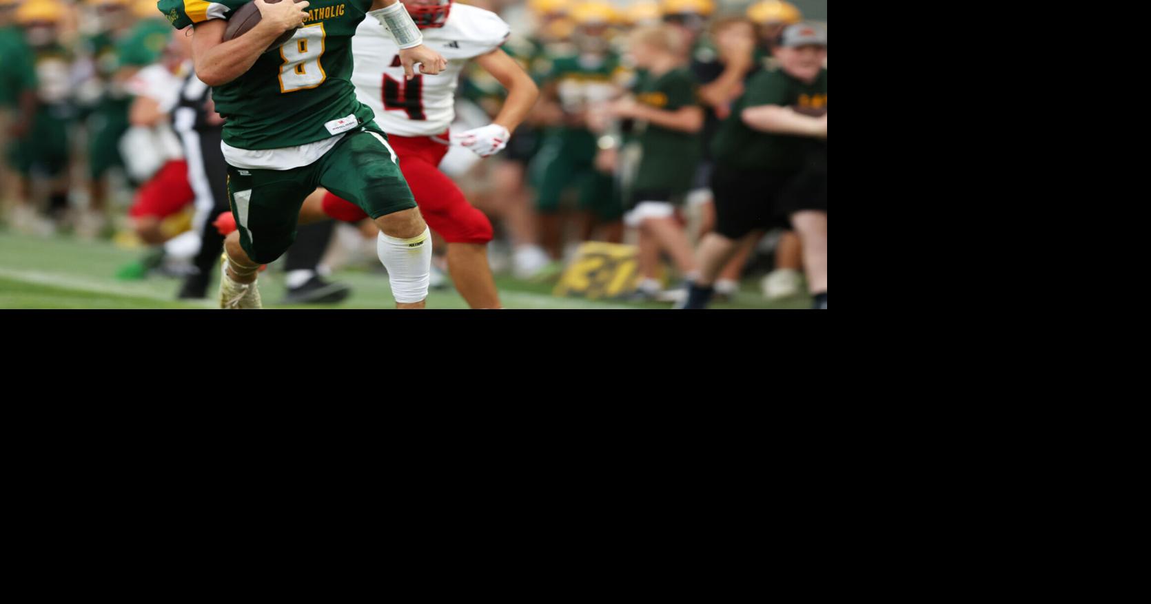 Kearney Catholic to face in Gibbon in last game at Miles Field