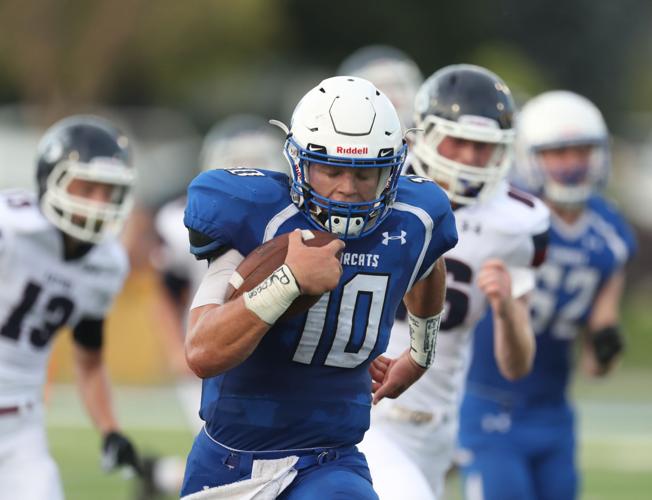 Brayden Miller, Bearcats exorcise demons and win big