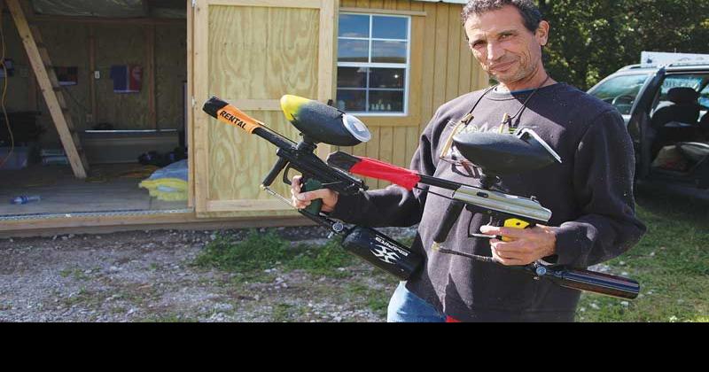 Paintball Jungle attracts players who stay for seven or more hours