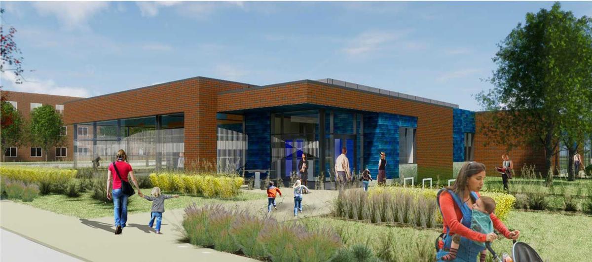New Early Childhood Center was specifically constructed with kids in mind