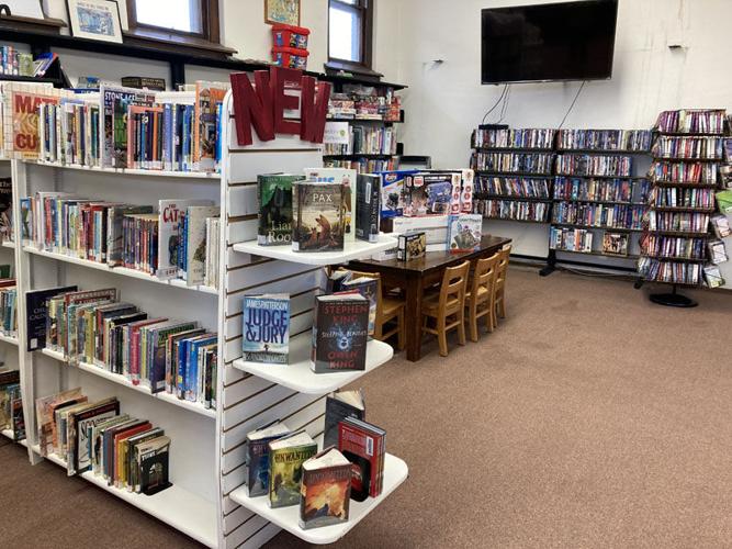 Transformation: Shelton Library making improvements, turning the page ...