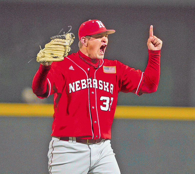 Ehlers wins battle; Huskers win TD Ameritrade opener