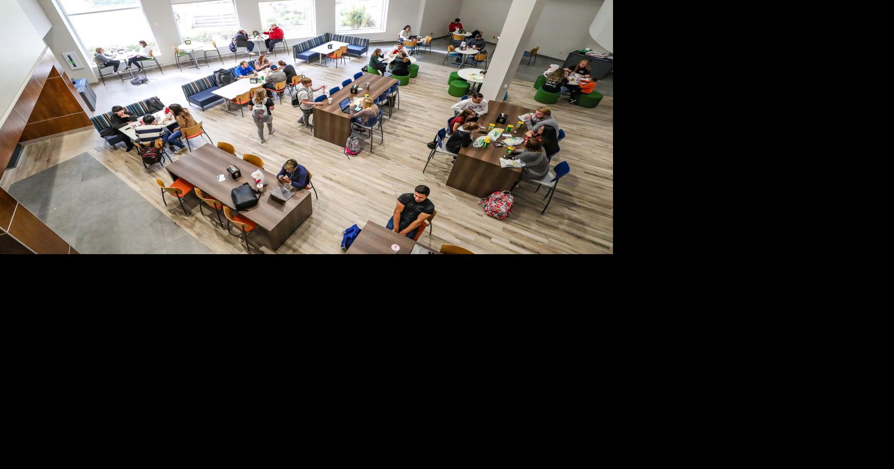 UNK student union nears completion; Video wall technology coming soon