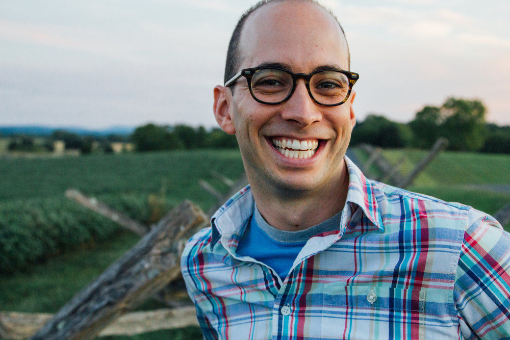 Storyteller Adam Booth uses conversation to shape stories