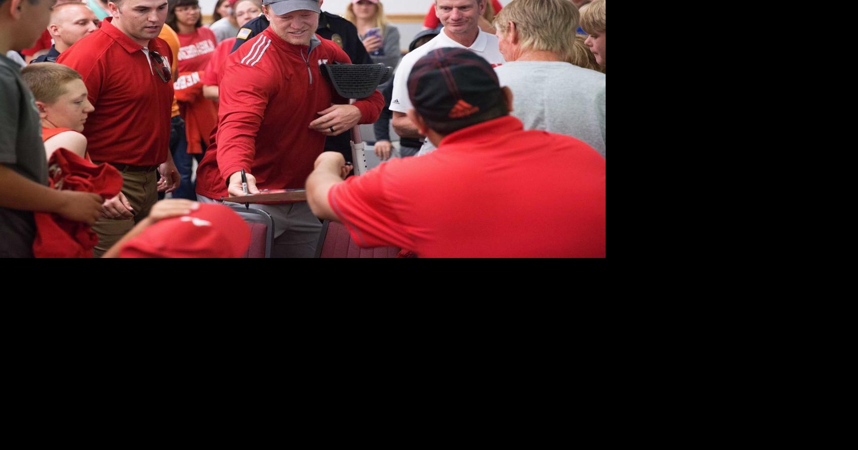 Scott Frost, Bill Moos on two-day, 26-town tour to make 'every person ...