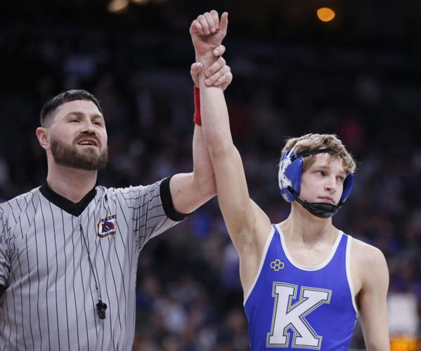Kearney's Jack Sponenburgh, Sam Nachtigal reach state wrestling ...