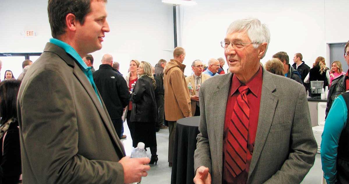 Ward Laboratories shows receiving, testing space expansion