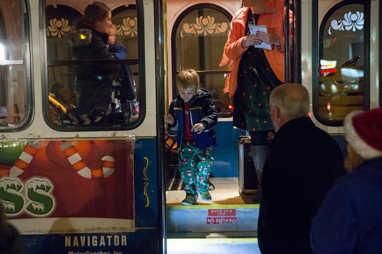 Kearney's North Pole Express shuttles more than 2,500 passengers for ...