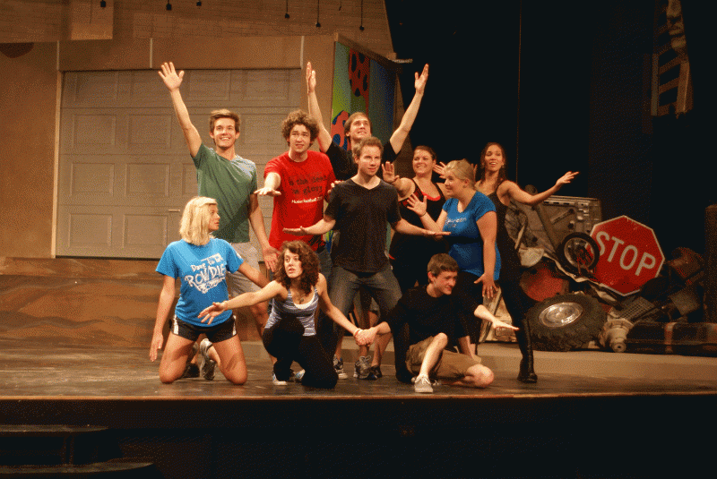 ‘Godspell’ tells ancient story with music, improv