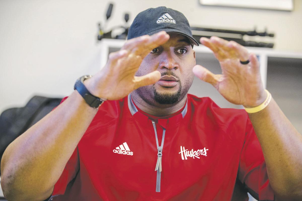 Nebraska envisions restored offensive line