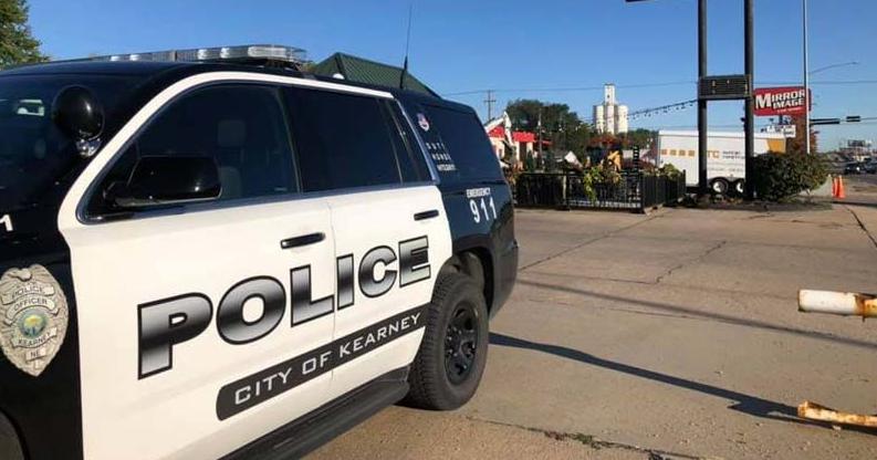 Kearney Police Department's 150th anniversary commemorative badge revealed