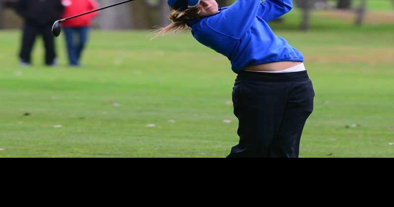 KHS’ Murray in medal contention at state girls golf
