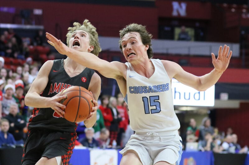 Amherst Broncos can’t match Grand Island Central Catholic Crusaders ...
