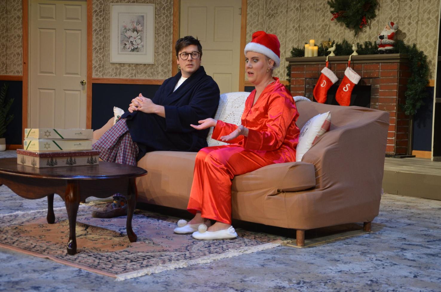 Miscommunication leads to comedy: 'Sorry, Wrong Chimney,' presented by ...