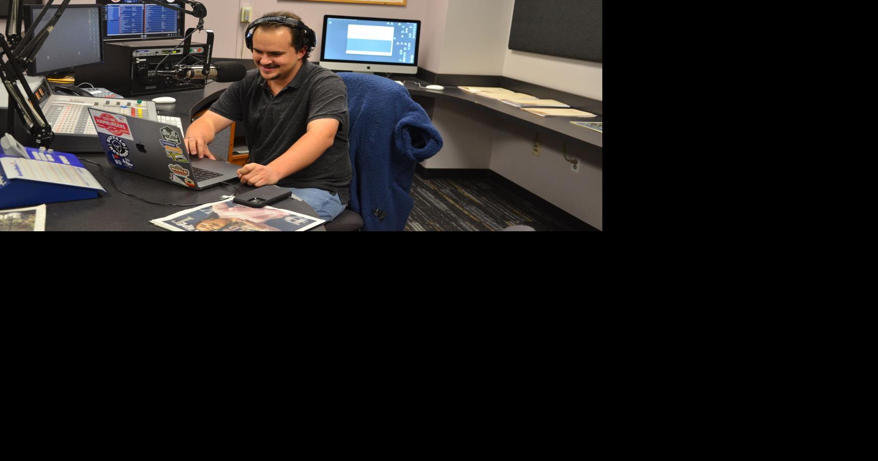 UNK senior Alex Hammeke gives bite-sized morning news reports Monday-Friday