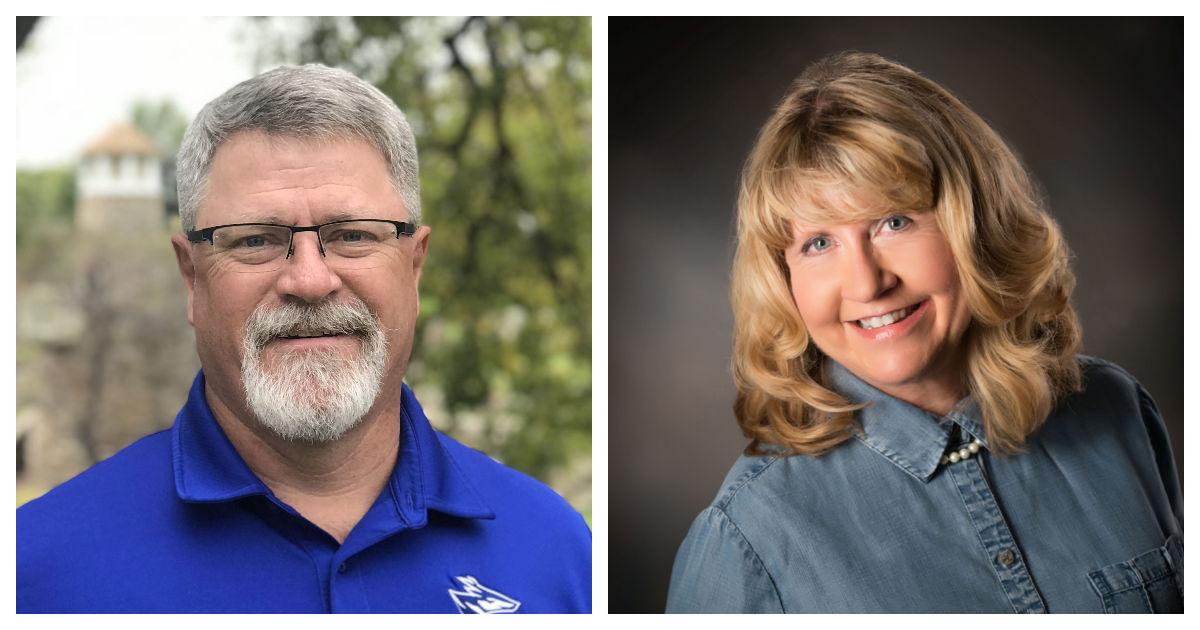 Tami Moore and Buschkoetter sworn in to city council